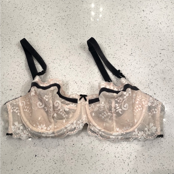Victoria's Secret | Intimates & Sleepwear | Victorias Secret Tan Black ...